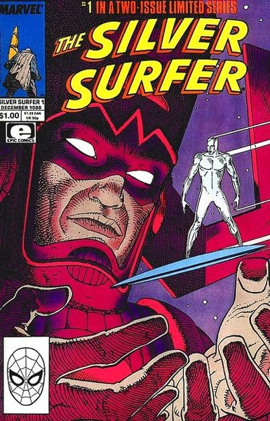Silver Surfer Vol 4 (1988–1989) | Fantastic Four Wiki | Fandom