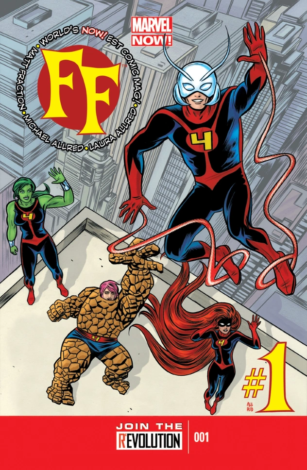 FF Vol 2 (2013–2014) | Fantastic Four Wiki | Fandom
