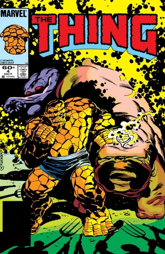 Thing Vol 1 4 | Fantastic Four Wiki | Fandom