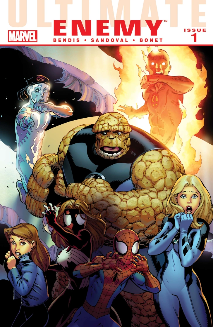 Ultimate Comics Enemy Vol 1 (2010) | Fantastic Four Wiki | Fandom