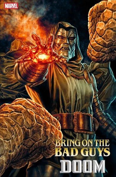 Bring on the Bad Guys: Doom Vol 1 (2025) | Fantastic Four Wiki | Fandom
