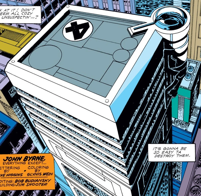 Edificio Baxter | Fantastic Four Wiki | Fandom