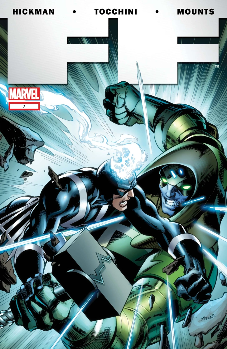 FF Vol 1 7 | Fantastic Four Wiki | Fandom