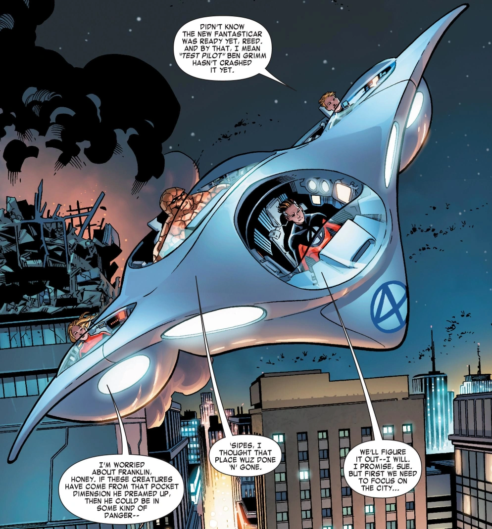 Fantasti-Car MK III | Fantastic Four Wiki | Fandom
