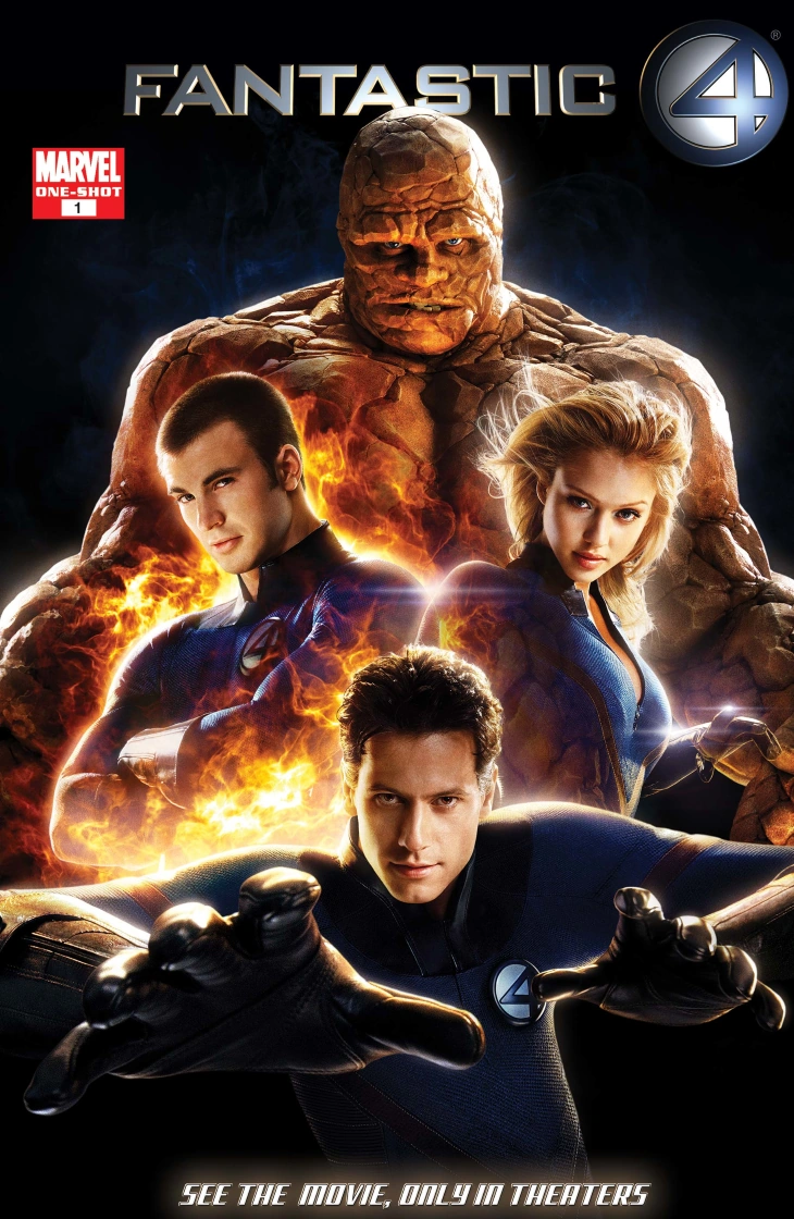 Fantastic Four: The Movie Vol 1 (2005) | Fantastic Four Wiki | Fandom