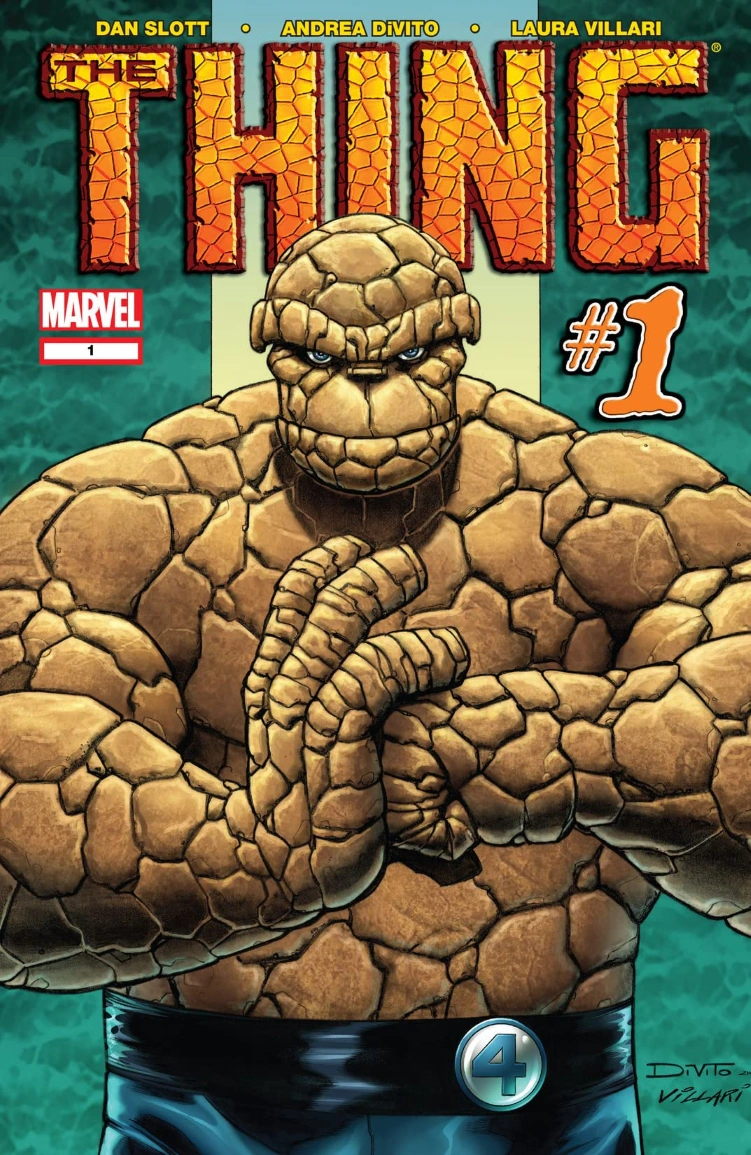 Thing Vol 2 (2006) | Fantastic Four Wiki | Fandom