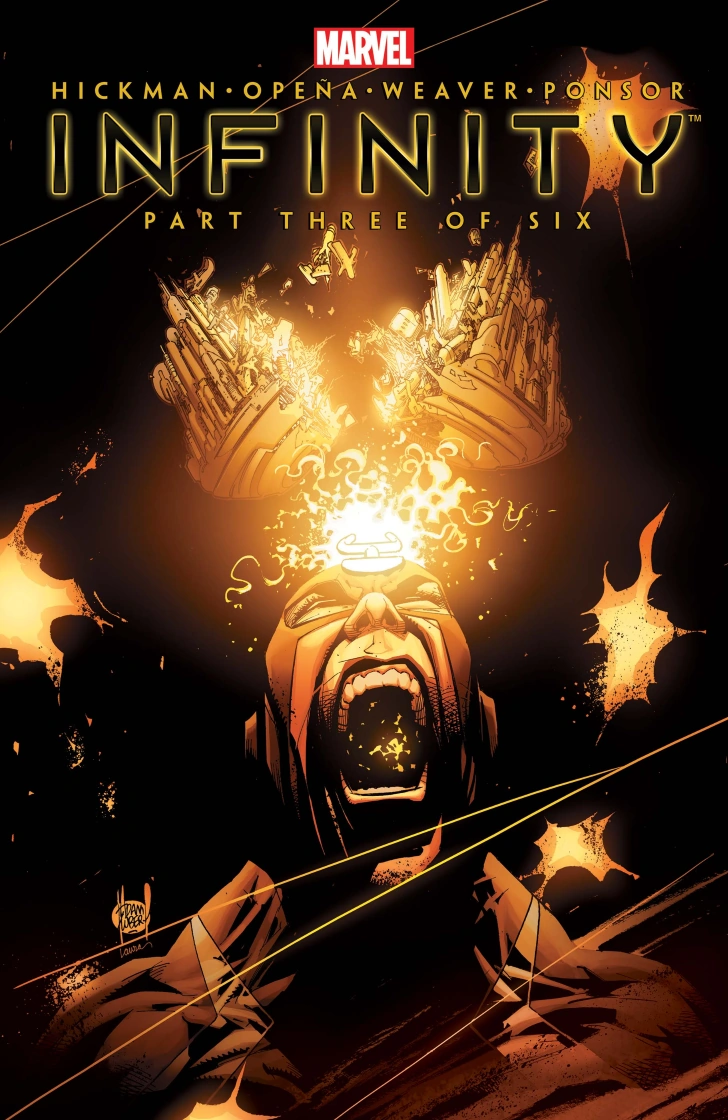 Infinity Vol 1 3 | Fantastic Four Wiki | Fandom