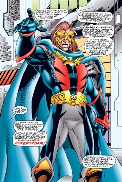 Hyperstorm | Fantastic Four Wiki | Fandom