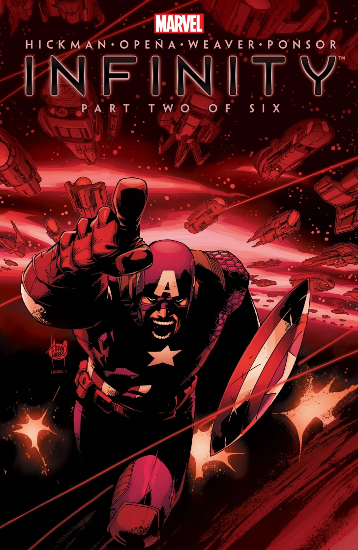 Infinity Vol 1 2 | Fantastic Four Wiki | Fandom