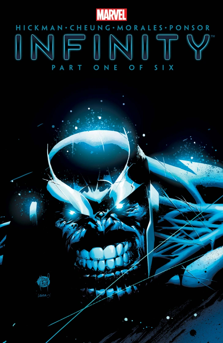 Infinity Vol 1 1 | Fantastic Four Wiki | Fandom