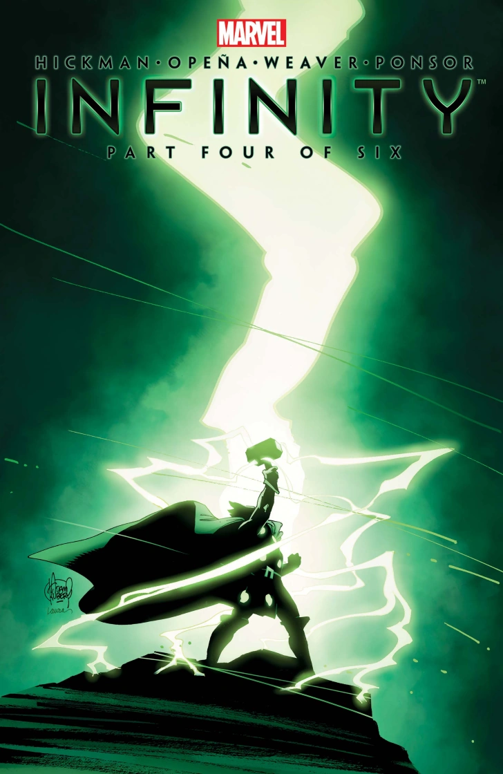 Infinity Vol 1 4 | Fantastic Four Wiki | Fandom