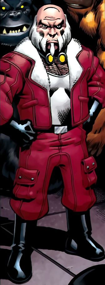 Red Ghost | Fantastic Four Wiki | Fandom