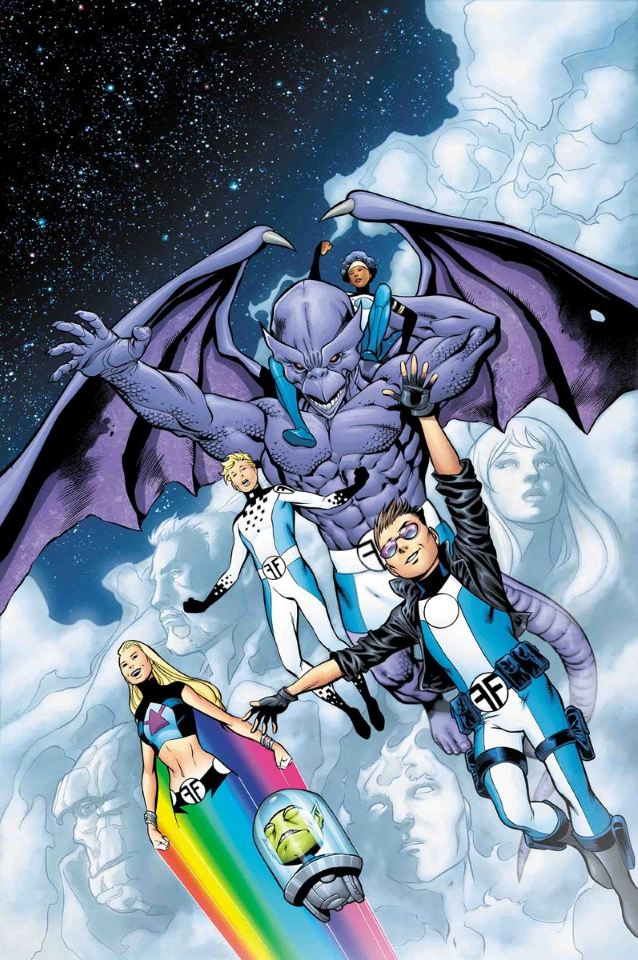 Future Foundation | Fantastic Four Wiki | Fandom