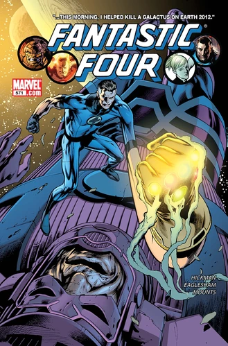 Solve Everything | Fantastic Four Wiki | Fandom