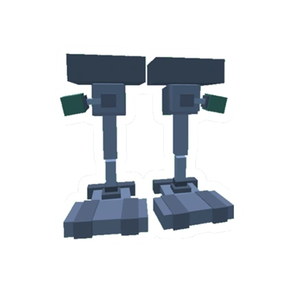 Romo Robo-Legs | Fantastic Frontier Lootbox Bot Wiki | Fandom