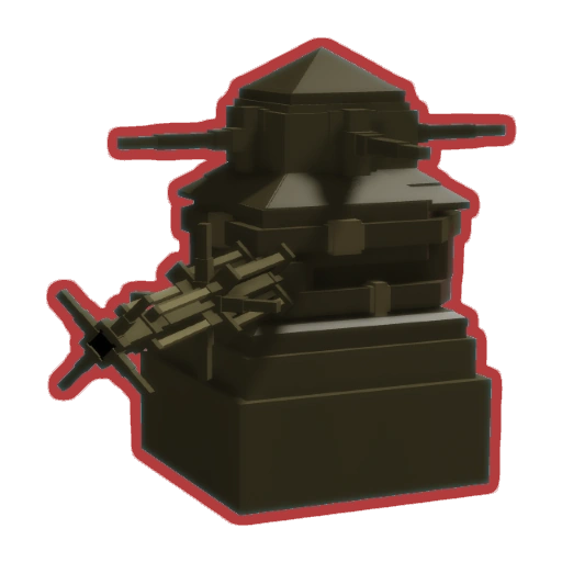 Navy Turret Mk. 2 | Fantastic Frontier Lootbox Bot Wiki | Fandom