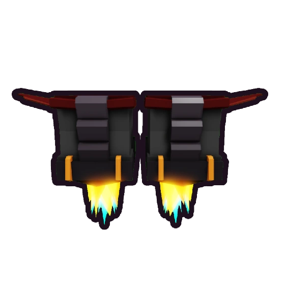 Elite Mech-Pilot's Rocket Boots | Fantastic Frontier Lootbox Bot Wiki ...