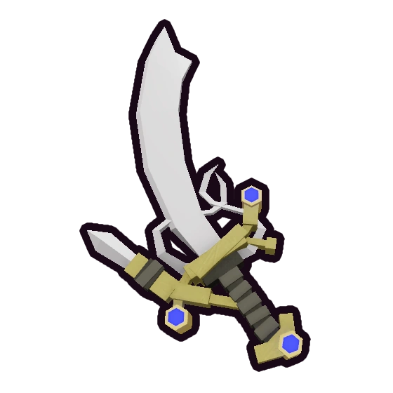 Angel Scimitar | Fantastic Frontier Lootbox Bot Wiki | Fandom