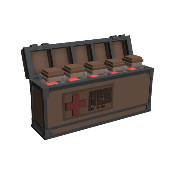 Lesser Healing Kit | Fantastic Frontier Lootbox Bot Wiki | Fandom