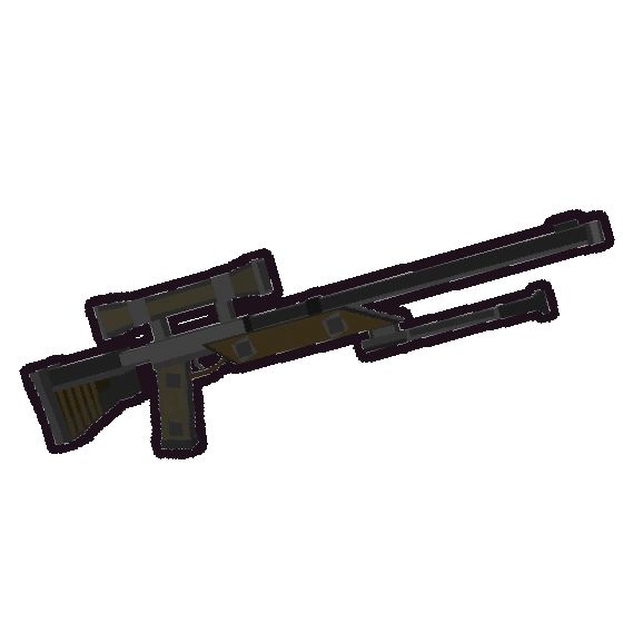 Makeshift Long-Ranged Rifle | Fantastic Frontier Lootbox Bot Wiki | Fandom