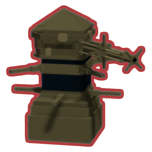 Navy Turret Mk. 3 | Fantastic Frontier Lootbox Bot Wiki | Fandom