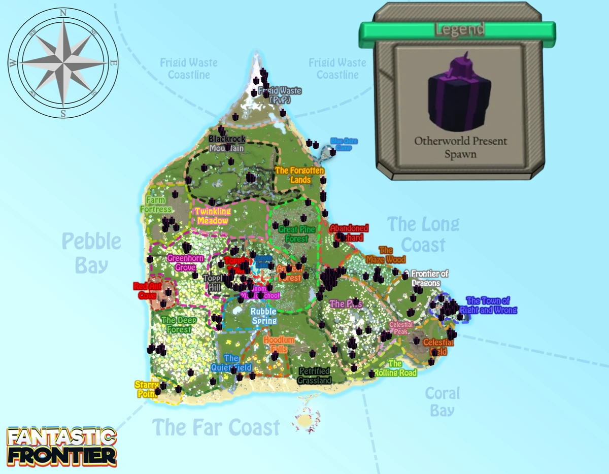Otherworld Present | Fantastic Frontier Roblox Wiki | Fandom