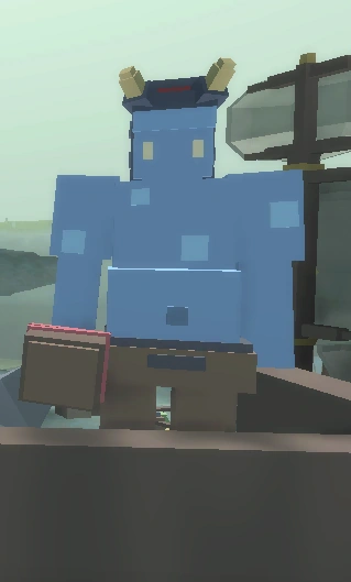 Blue Ogre Watcher | Fantastic Frontier Roblox Wiki | Fandom