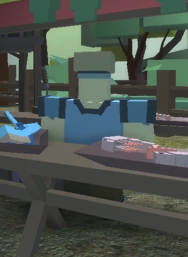 Zach Merchant | Fantastic Frontier Roblox Wiki | Fandom