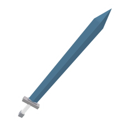 Cobalt Metal Sword