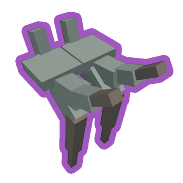 Minecraft Papercraft Mutant Spider