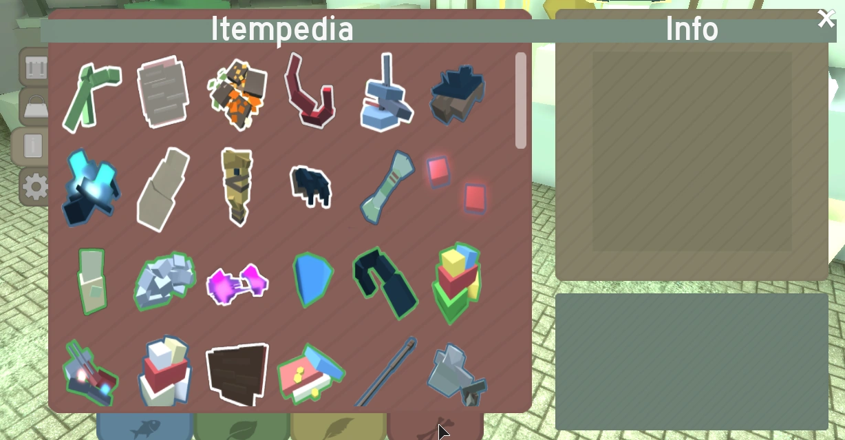 Itempedia | Fantastic Frontier Roblox Wiki | Fandom