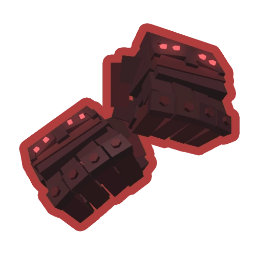 Red Power Fists | Fantastic Frontier Roblox Wiki | Fandom