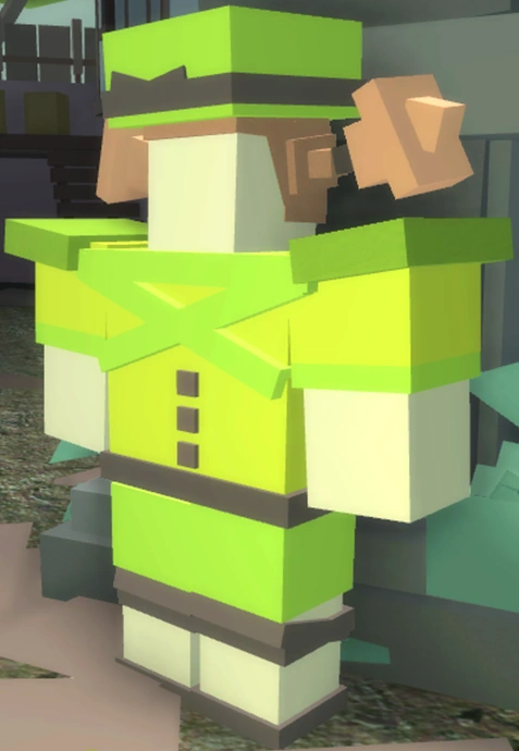 Gaddy Greenhorn | Fantastic Frontier Roblox Wiki | Fandom