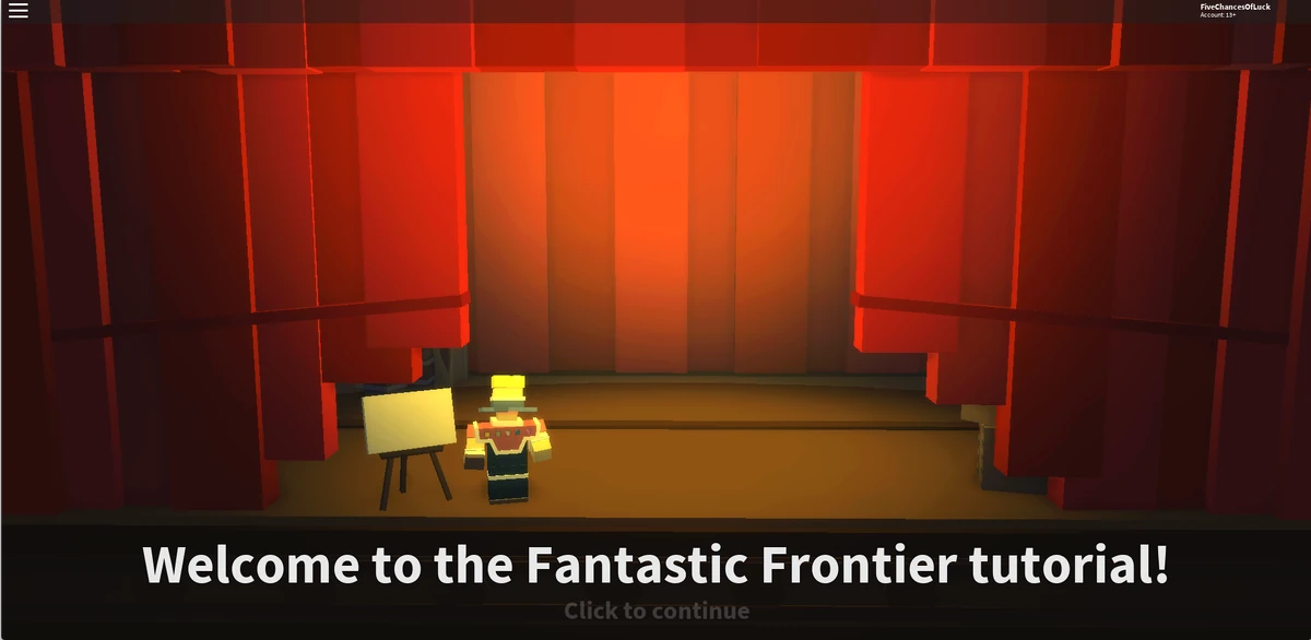 Tutorial | Fantastic Frontier Roblox Wiki | Fandom