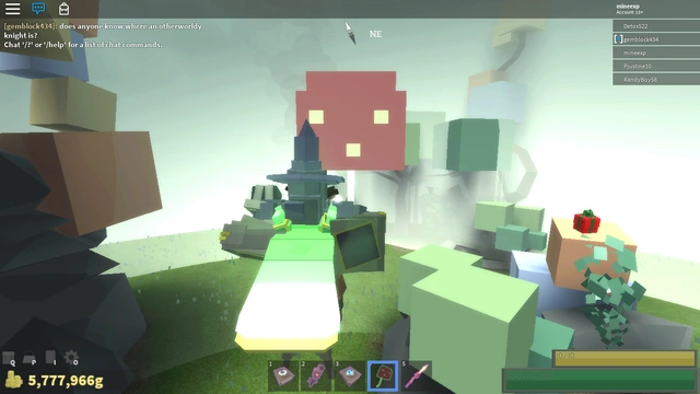 Otherworld Present | Fantastic Frontier Roblox Wiki | Fandom