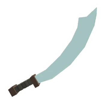 Titanium Scimitar | Fantastic Frontier Roblox Wiki | Fandom