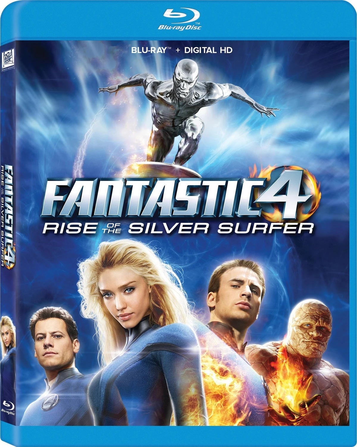 Fantastic Four: Rise of the Silver Surfer | Home Video | Fantastic Four ...