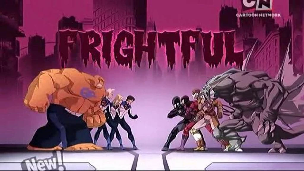 Frightful | Fantastic Four:Worlds Greatest Heroes Wiki | Fandom