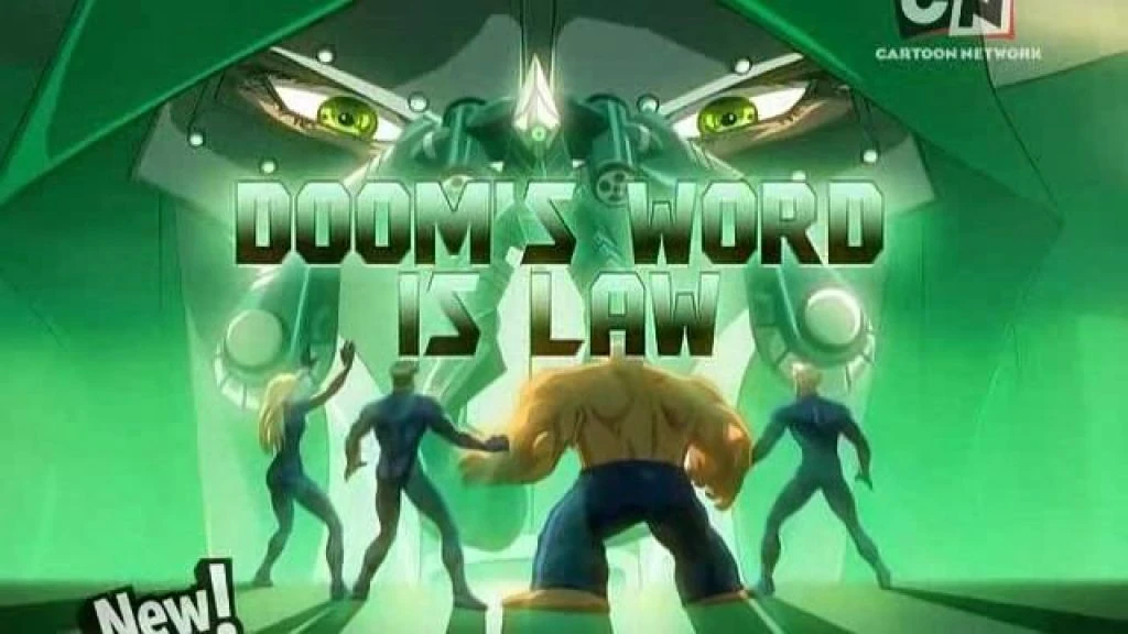 Dooms Word Is Law | Fantastic Four:Worlds Greatest Heroes Wiki | Fandom