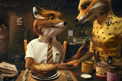 Mr. Fox's Father | Fantastic Mr.Fox Wiki | Fandom