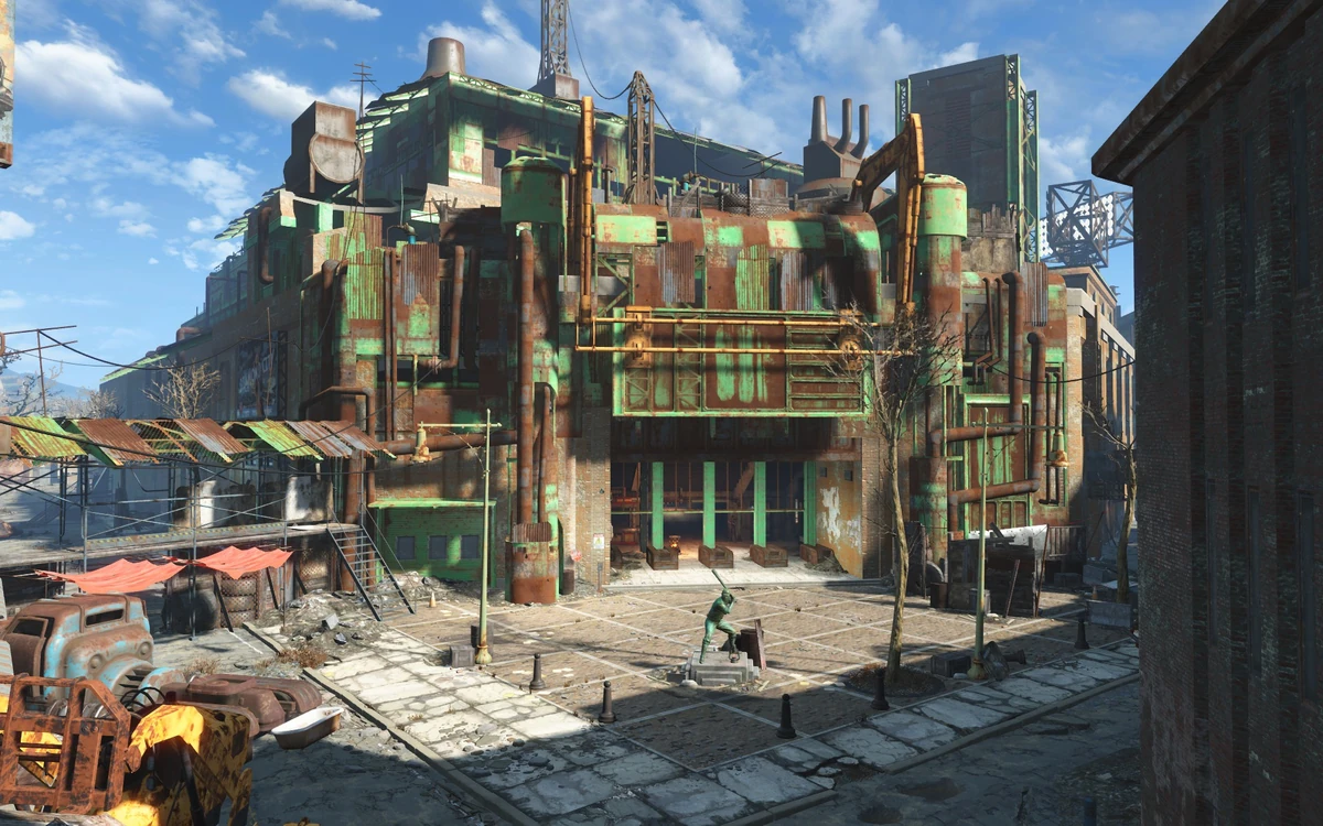 Diamond City | Fantastic Worlds Wiki | Fandom