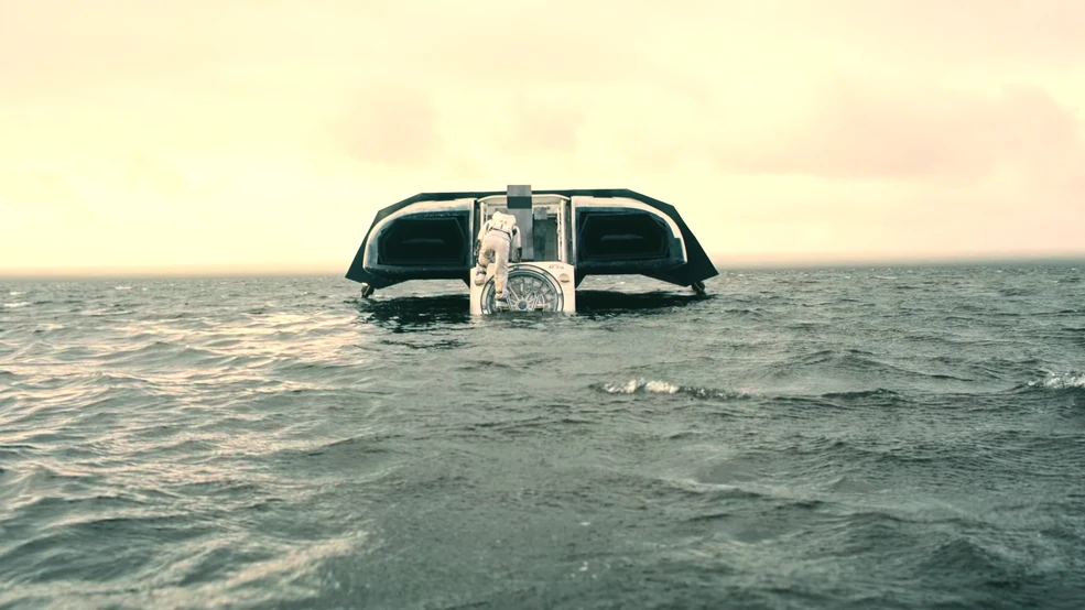 interstellar miller's planet