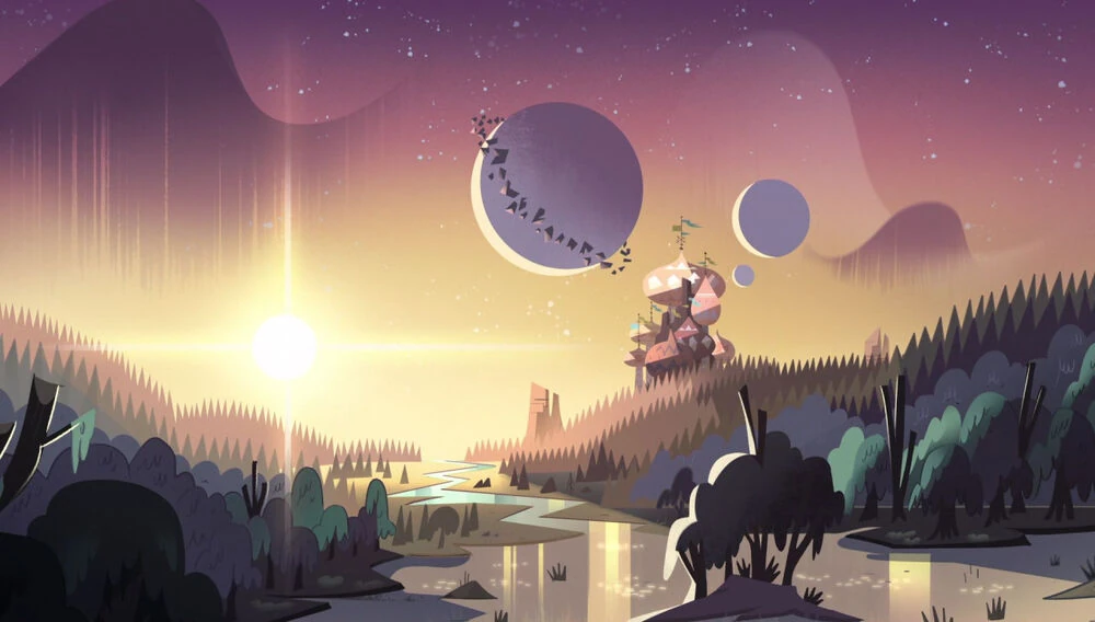 Mewni | Fantastic Worlds Wiki | Fandom