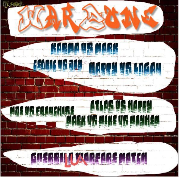 WarZone IV | Fantasy Booking Elite Wiki | Fandom