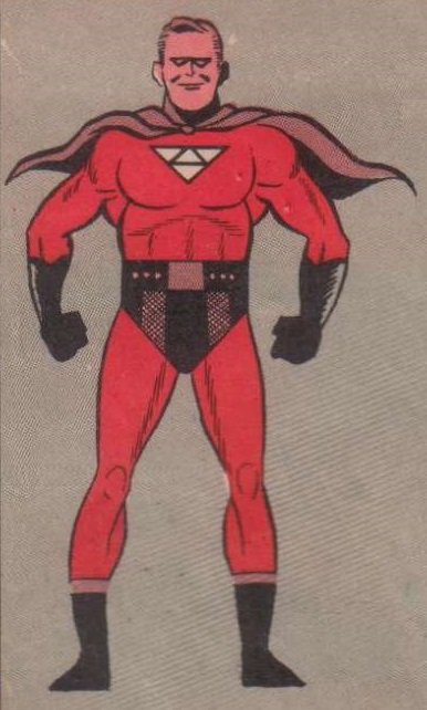 Rex Vane / Captain Jupiter | Fantasy Capes Wiki | Fandom