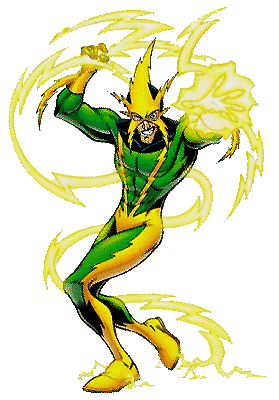 Maxwell Dillon / Electro | Fantasy Capes Wiki | Fandom