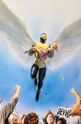 Warren Kenneth Worthington III / Angel / Archangel | Fantasy Capes Wiki ...