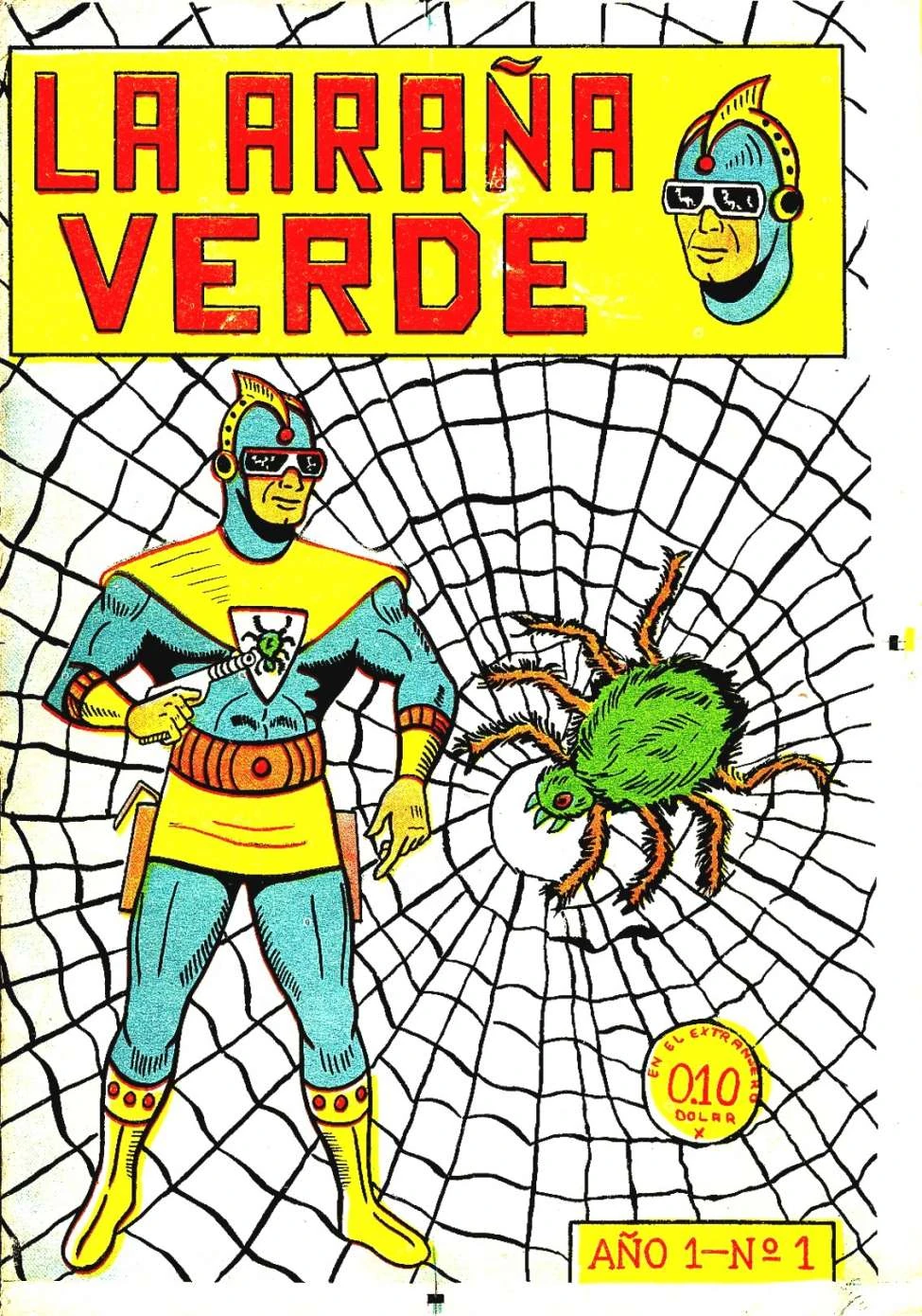 Green Spider (Comic Book Series) | Fantasy Capes Wiki | Fandom