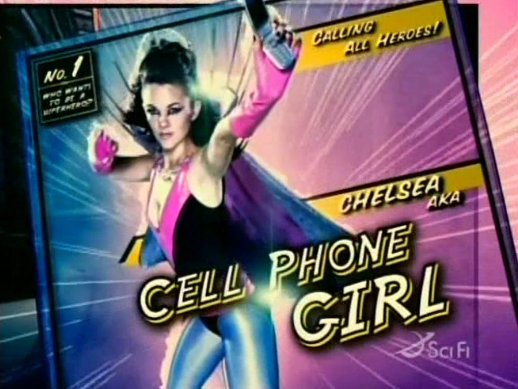 Chelsea Weld / Cell Phone Girl | Fantasy Capes Wiki | Fandom