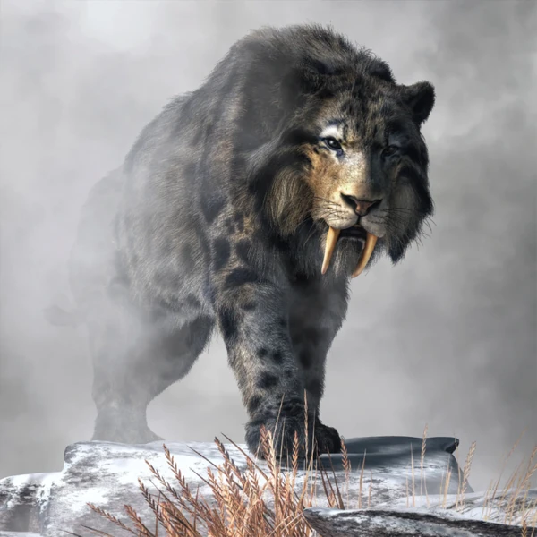 Smilodon | Fantasy World of Dinolria Wiki | Fandom